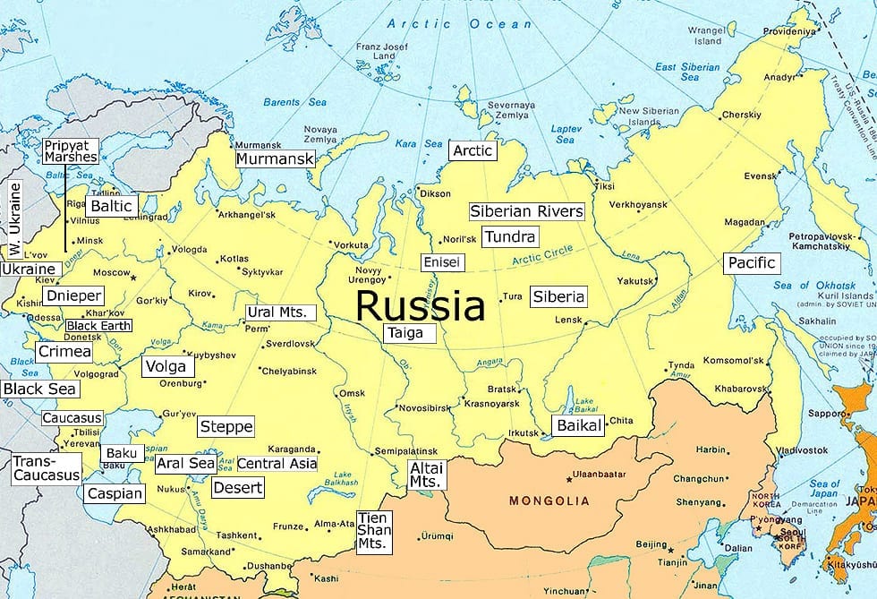 Russia's Geography Problem | ANC Report