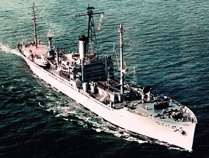The USS Liberty